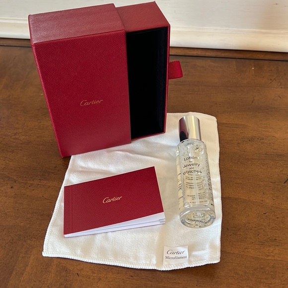Jewelry | Authentic Cartier Jewelry Cleaning Kit | Poshmark